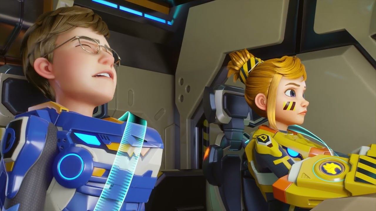 Диностер. Сезон 1. Эпизод 13. Битва гигантов