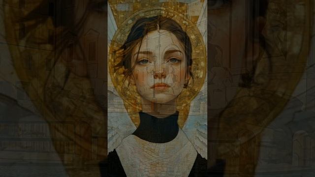 Стихи - песня про Ангела Хранителя. В Исполнении Ангела в женском образе.