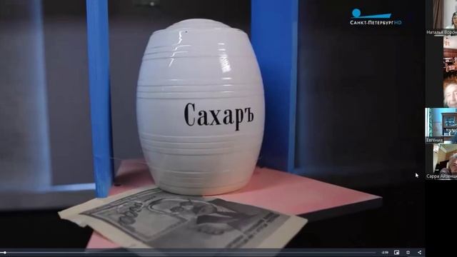 P.S. Еще немного о художнике и человеке Ирине Бируля. Самый Цимес с Наталией Воронцовой