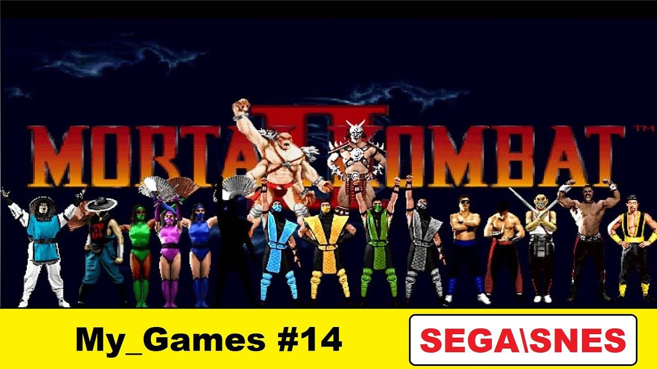 My Games 14 Mortal Kombat II