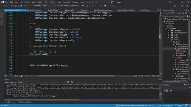 [Stephen Ulibarri] Unreal Engine 5 C++ Multiplayer Shooter