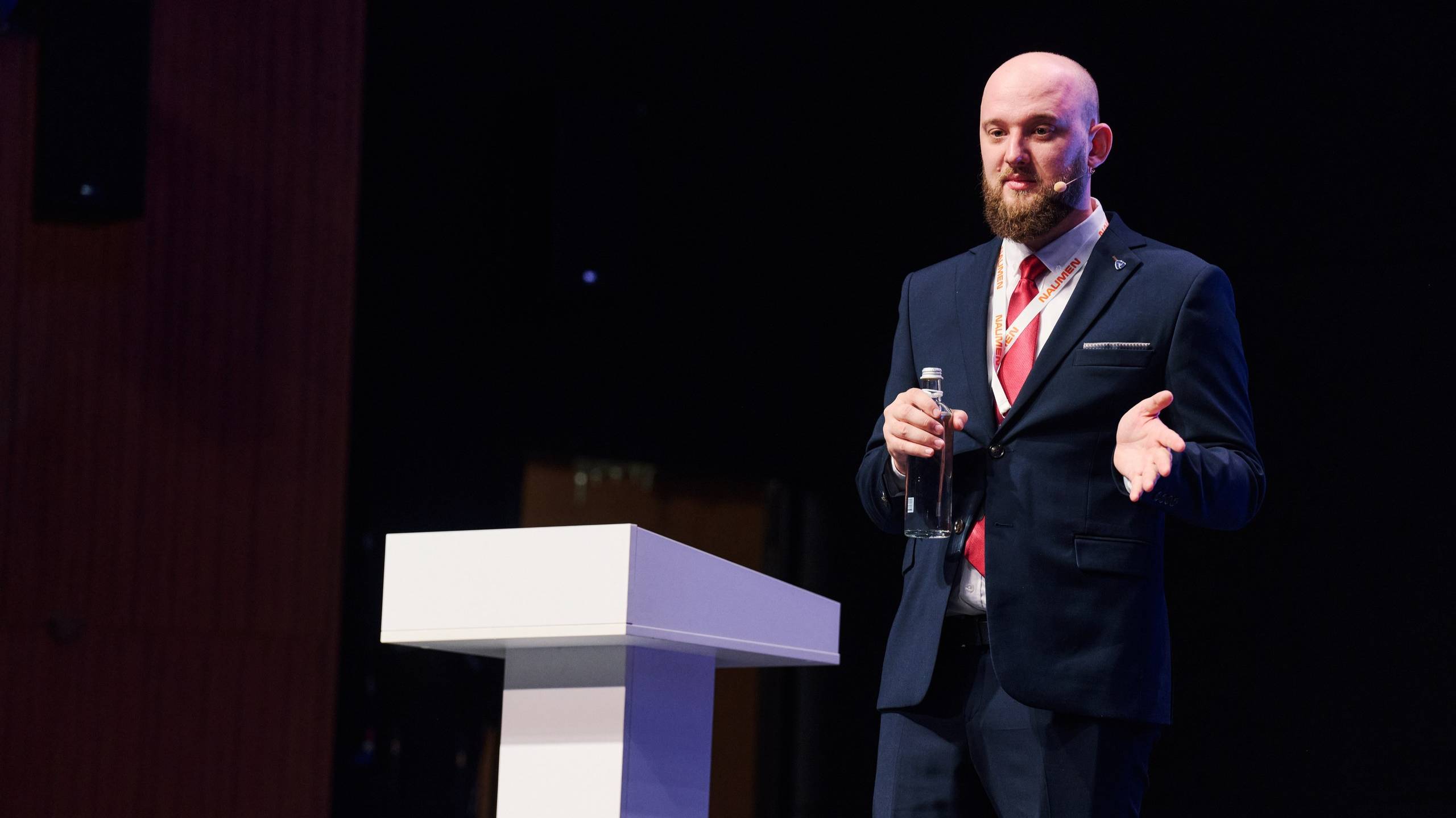 Пономарев В. Северсталь. Инфраструктурные и интеграционные решения для промышленного предприятия