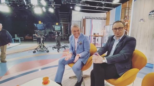 За кулисами программы НАСТРОЕНИЕ телеканал ТВЦ