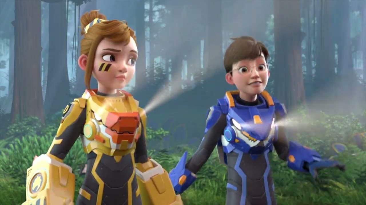 Диностер. Сезон 1. Эпизод 5. Дино-стоматолог