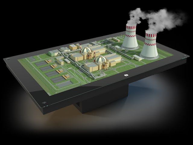 NettleBox :: Виртуальные голограммы на AtomExpo 2016