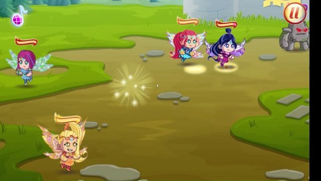 Винкс, битва блумикс. Часть 3, присоединение Музы