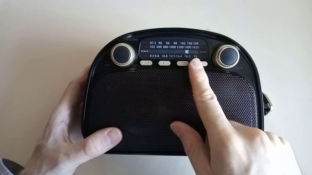 Радиоприемник Ritmix RPR-040. Распаковка