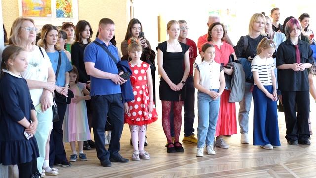 Открытие выставки лауреатов конкурса художников 2025 г. Видеоотчёт
