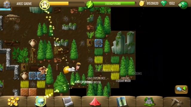 Роща Ареса - Ares' Grove - #23 Аполлон - Diggy's Adventure