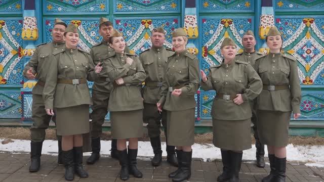 «Ты только жди! Вернусь с победой!». Ансамбль «Звезда» МВД по Республике Бурятия