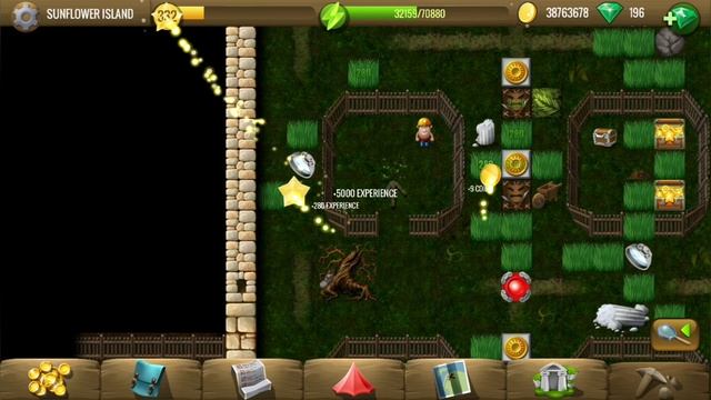 Остров подсолнухов - Sunflower Island - #3 Аполлон - Diggy's Adventure