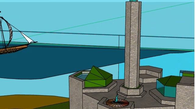 Морской спортивный лагерь