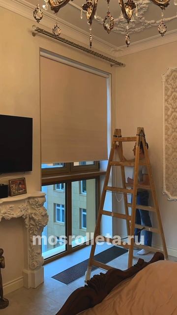 Рулонные шторы. Купить по вашим размерам. #рулонныешторы #жалюзинаокна #мосроллета #жалюзи