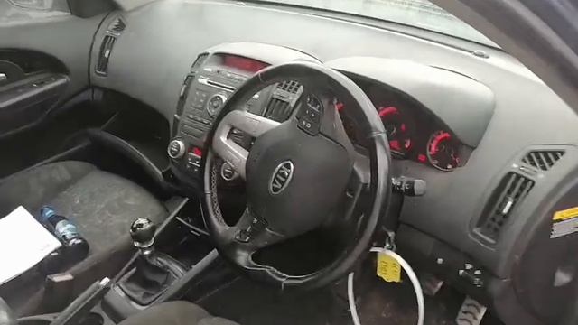 Авто в разбор Ceed 2010 1.6 mkpp E2