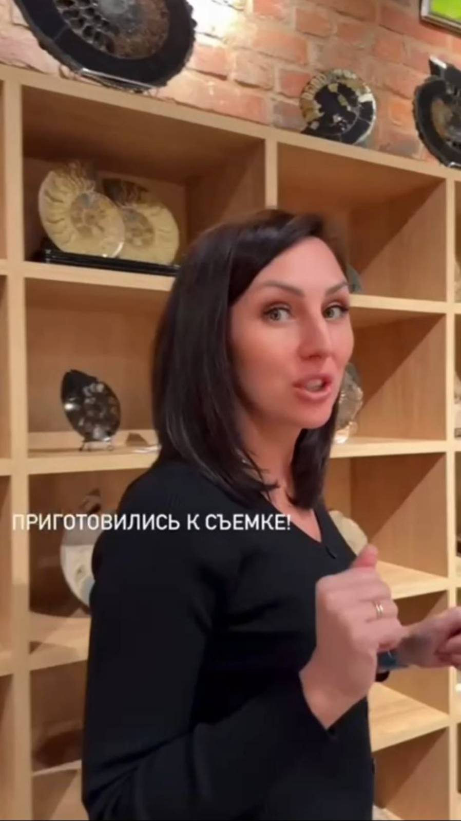 Съёмки совместного интервью Иры Эйфории и Ирины Коган.