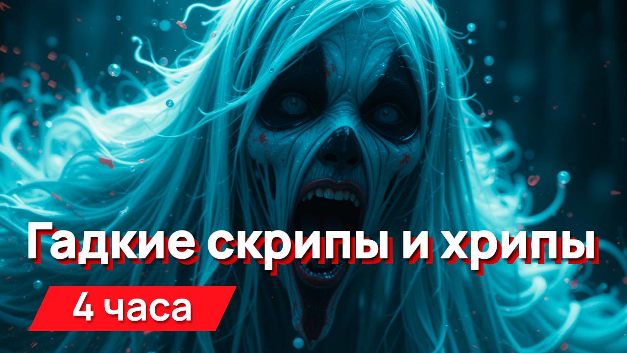 Звуки для соседей - гадкие скрипы и хрипы