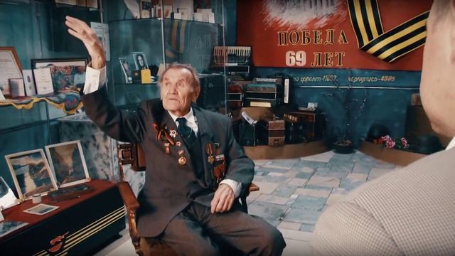 Георгий Шубин - ветеран ВОВ, кавалер ордена Славы III степени