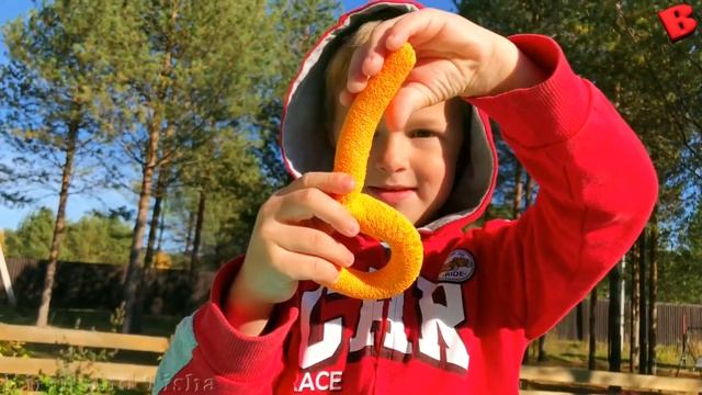 Учимся считать от 1 до 10 с детьми | Цифры для малышей | Детские игрушки