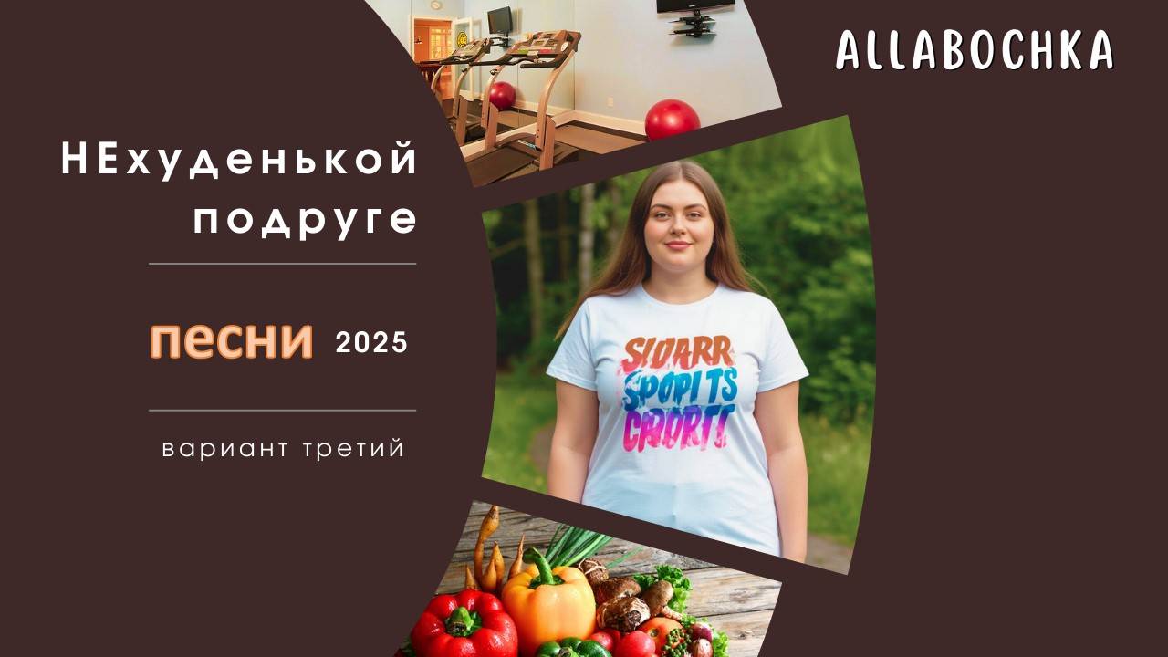 Советы НЕхуденькой подруге. Скажи ей!