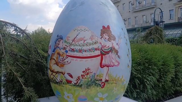 Пасхальный дар Москва от Ольги Топильской 22.04.25.