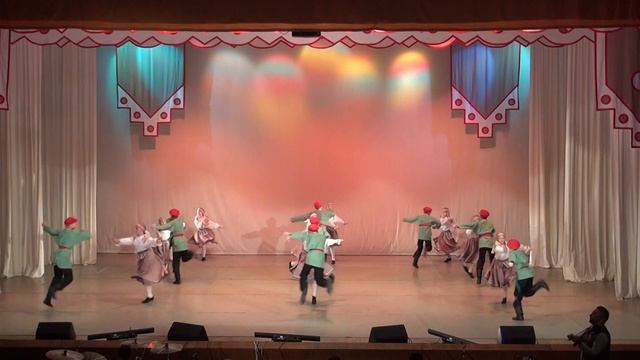 06-06-2024 танец "Карельские ковбои"