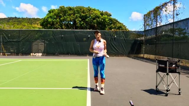 Как научиться легкому замаху на отскоке