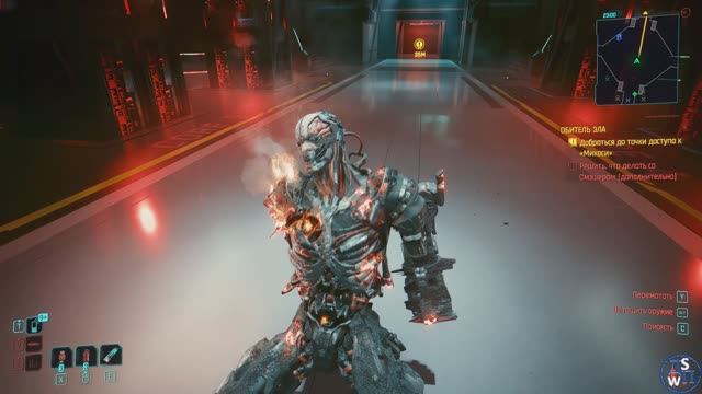 Cyberpunk: Обитель зла!