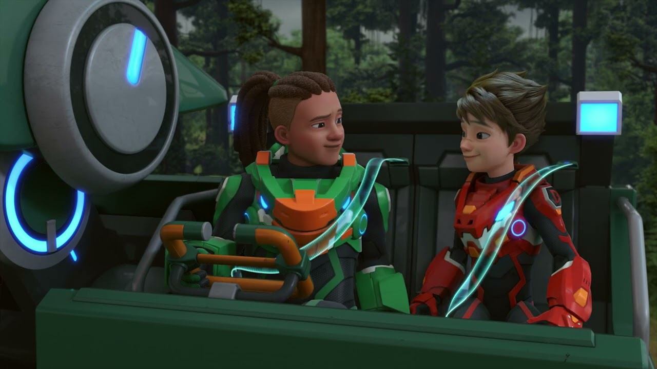 Диностер. Сезон 1. Эпизод 16. Теризинозавр-невидимка