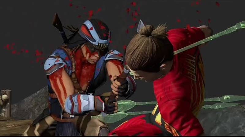 Mortal Kombat Mobie: НОВЫЙ НочноЙ Волк из МК11 и камео Джонни Кейдж Дублёр.