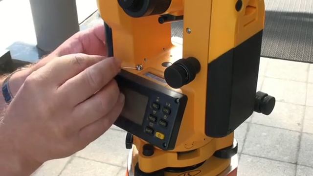 Электронный теодолит VEGA TEO-5B