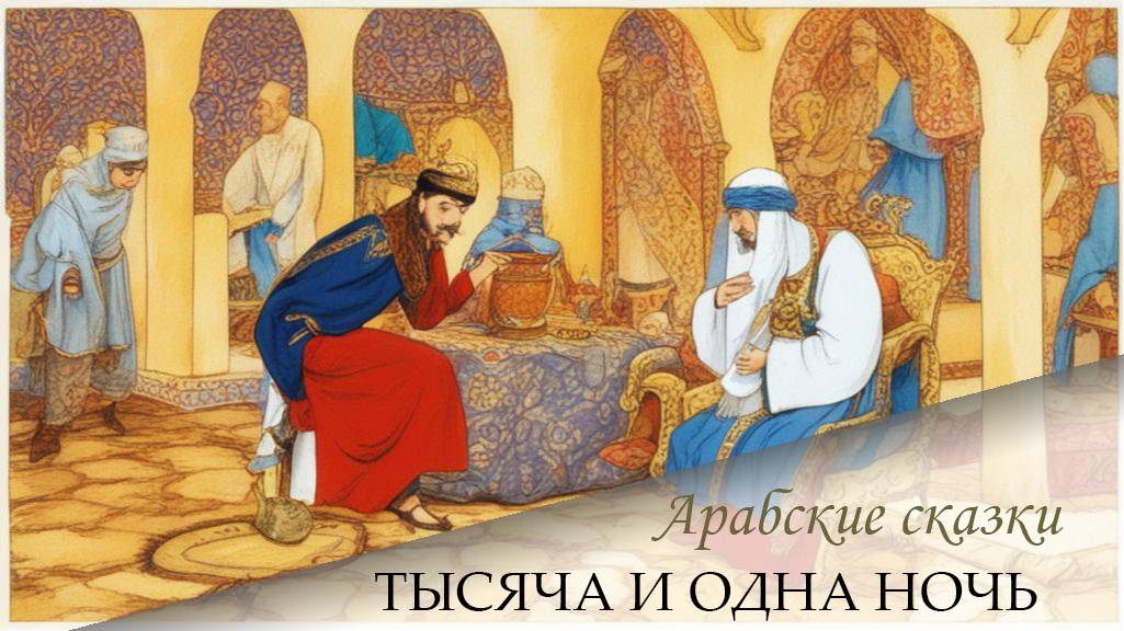 Сказки 1001 ночи. Сказка о коварном везире (ночь 5)