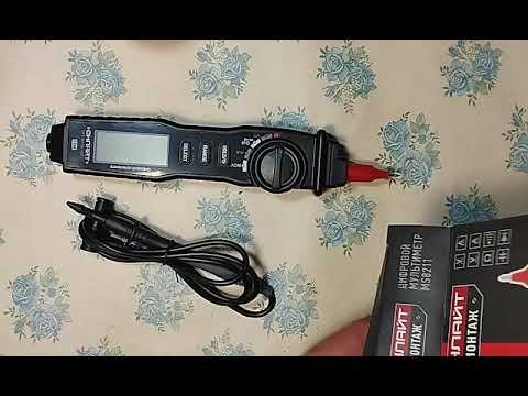 Обзор мультиметра -ручки ОНЛАЙТ МS 8211.Хорошие впечатления.