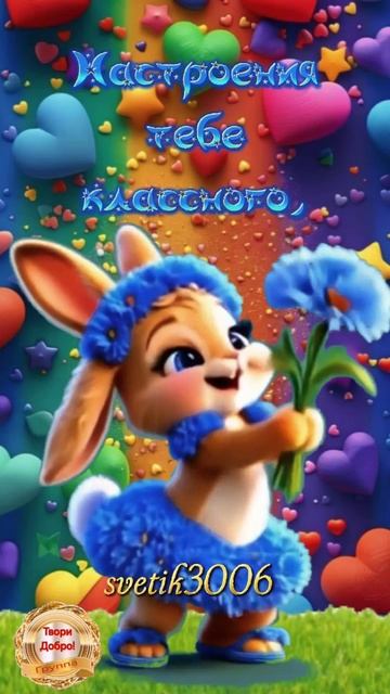 Доброго утра! Прекрасного дня!