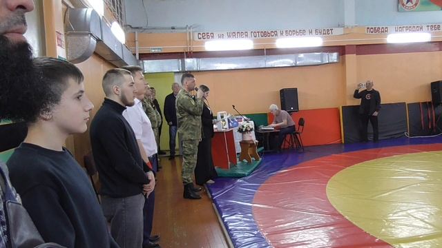 01 открытие турнира