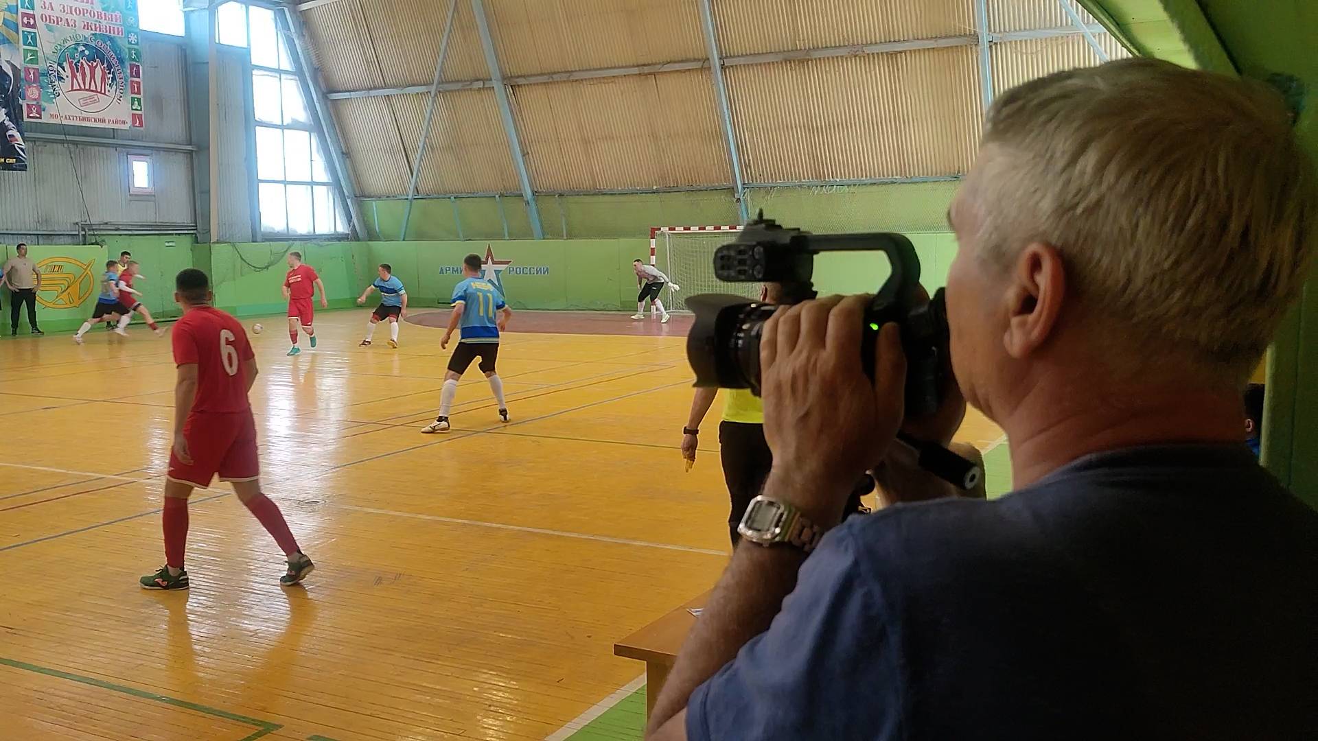 Футбол. Кубок ВКС памяти Николая Стогова (23.04.2025)