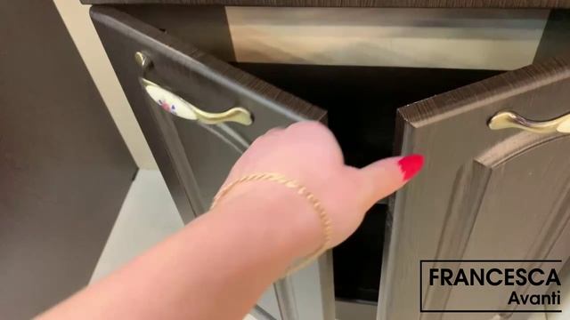 Тумба с раковиной Francesca Империя 50 венге (2 двери, ум. Уют 50)