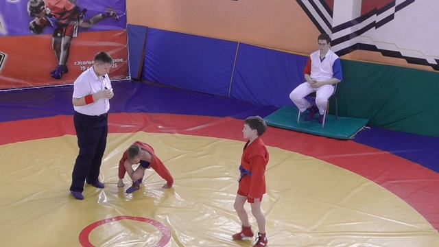 11 Аксёнов Кирилл 2 схватка