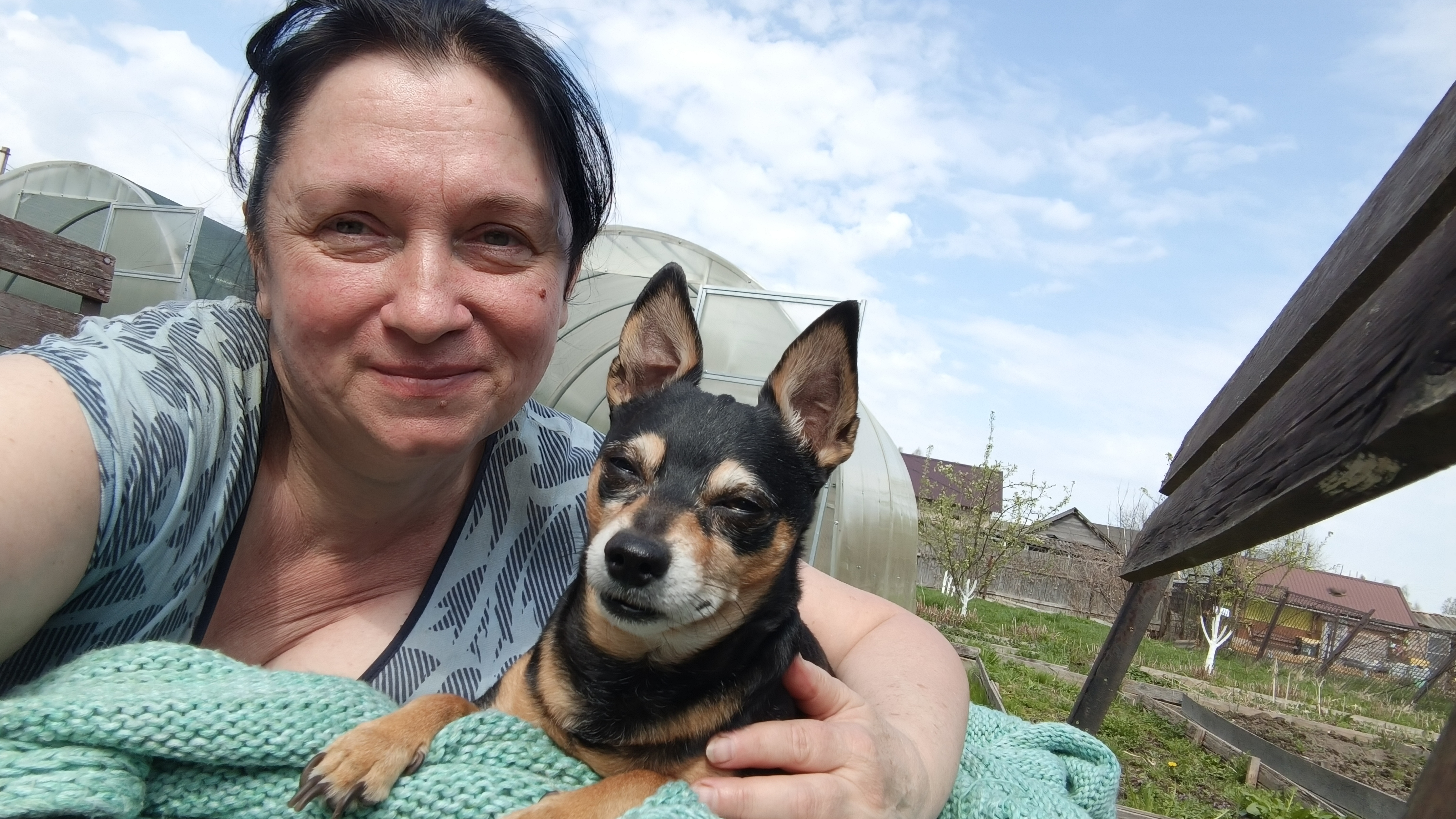 23-04-2025.Огороднии  дела "сеньор помидор 🍅".