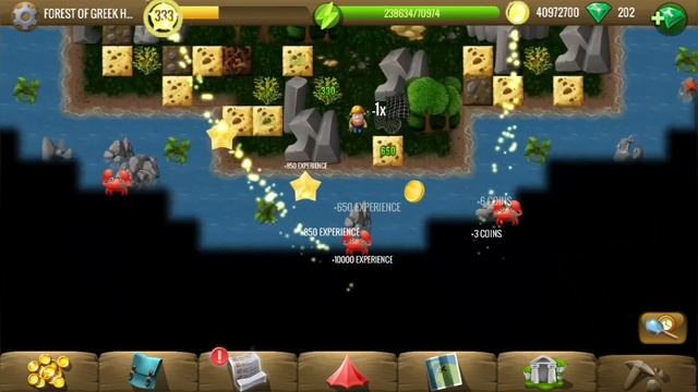 Лес греческих охотников - Forest of Greek Huntsmen - #8 Аполлон - Diggy's Adventure