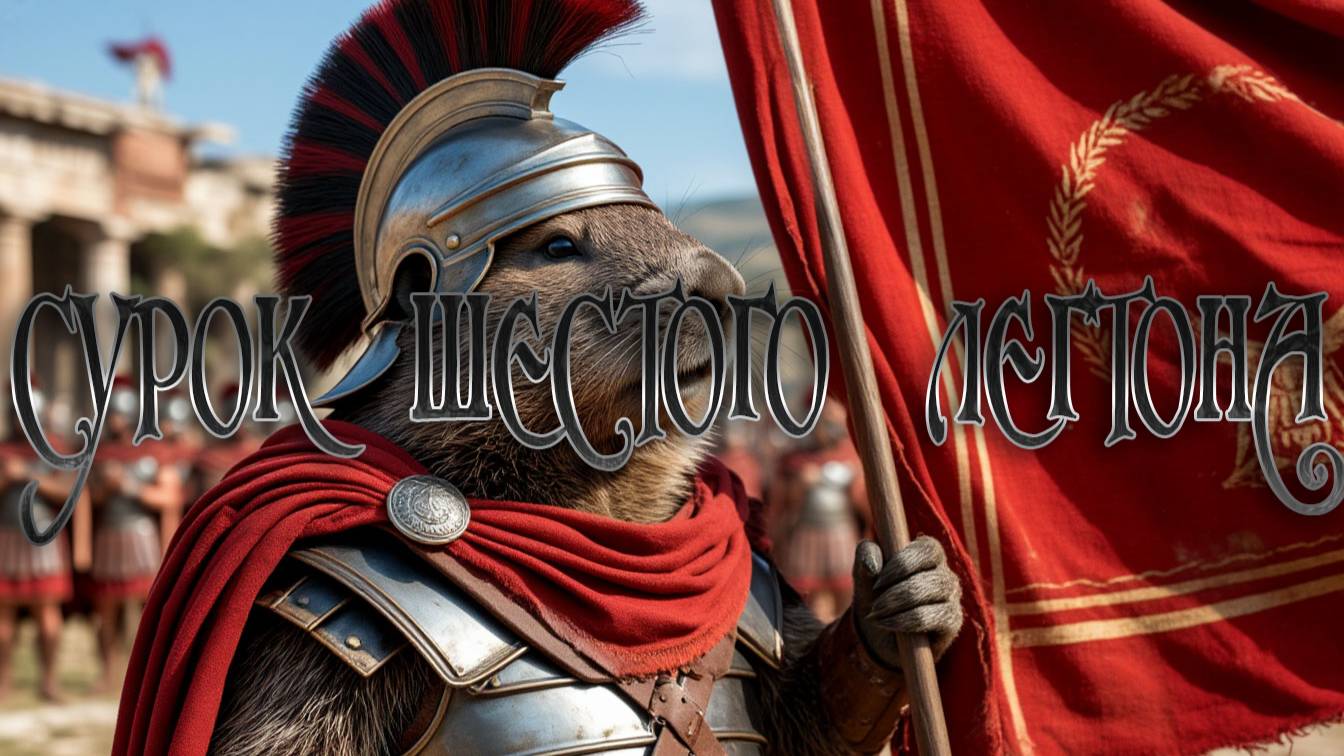 Доброе утро! Сурок Шестого легиона