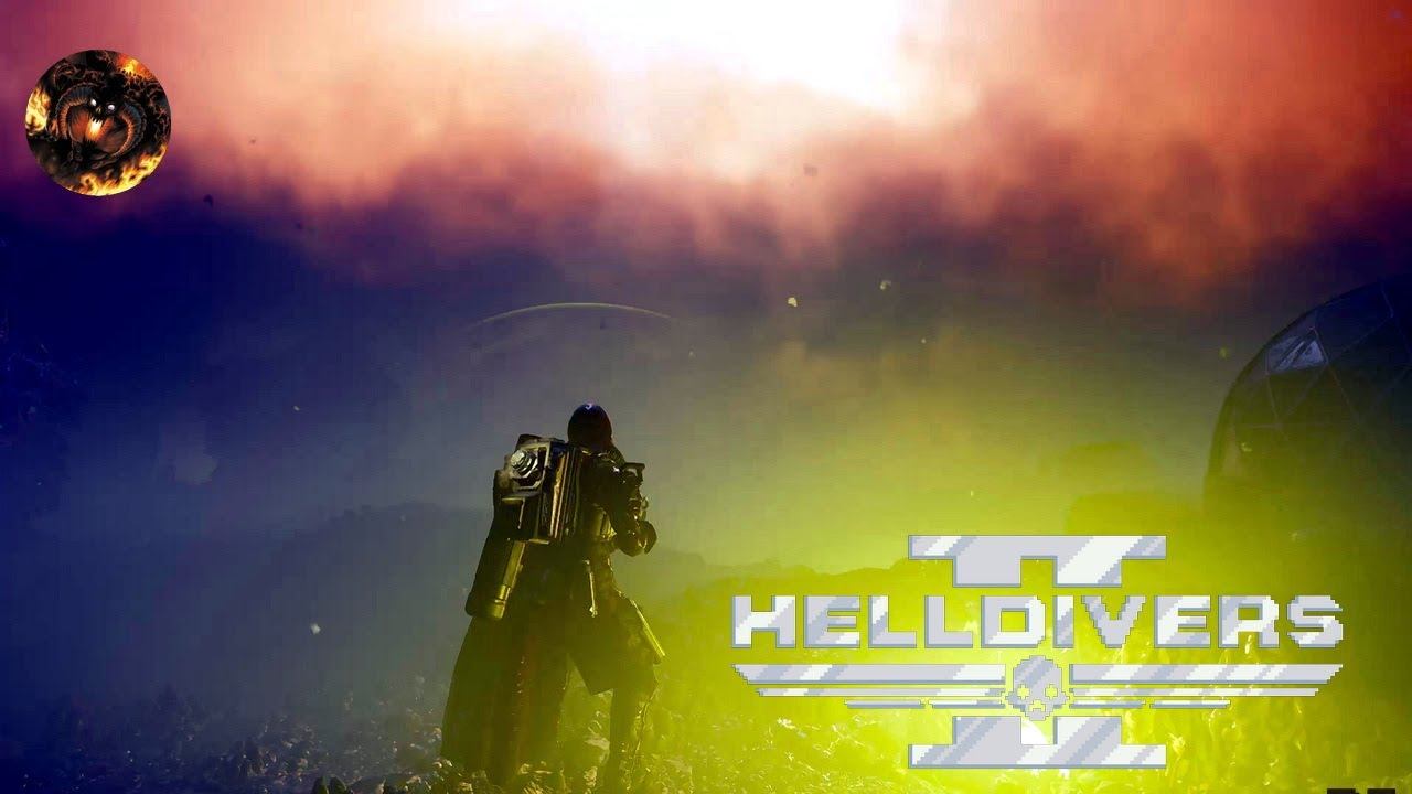 Helldivers 2 (Мега-Ад / жуки) [53]