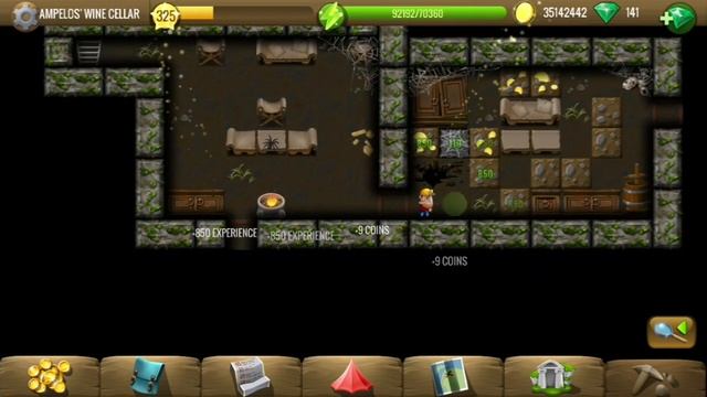 Винный погреб Ампела - Ampelos' Wine Cellar - #6 Дионис - Diggy's Adventure