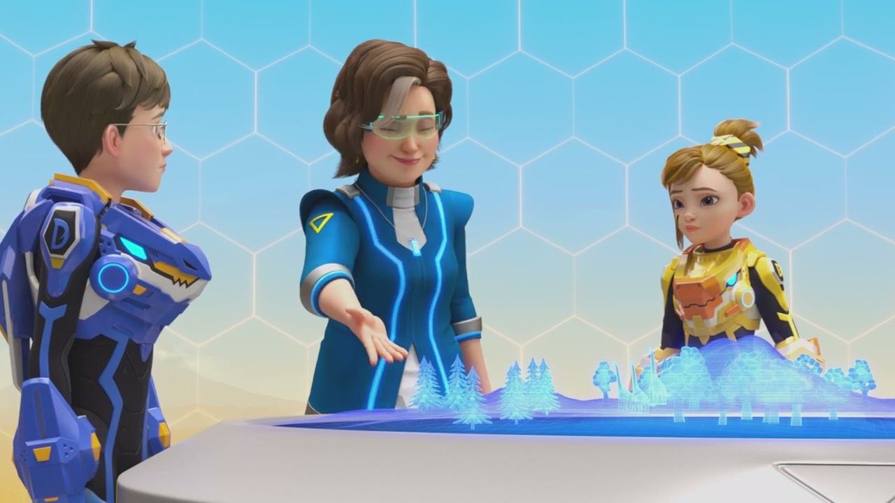 Диностер. Сезон 1. Эпизод 8. Новый дом для брахиозавров