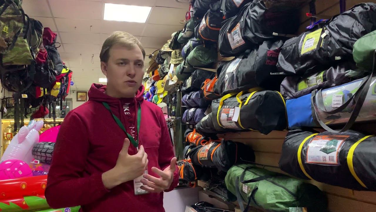 Pro палатки и виды кемпингов