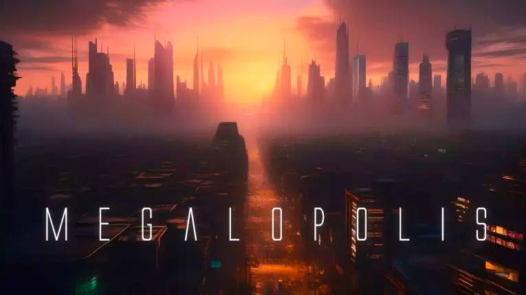 Megalopolis • Dystopian Sci-Fi Music for Building a MegaCity [ CYBERPUNK Ambience ]