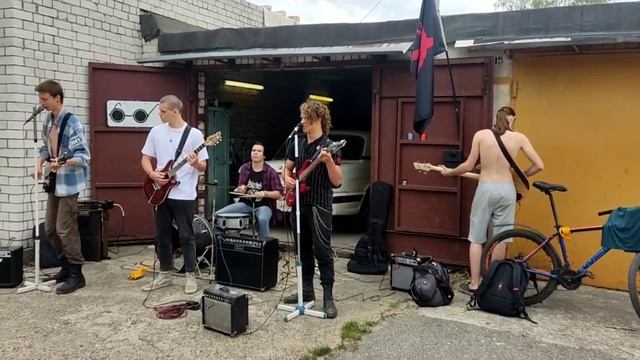 Гражданская Оборона - Всё идёт по плану (Live cover) 2023