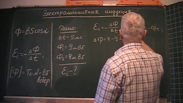 ЭДС в контуре