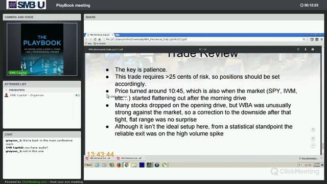 20160407 PlayBook Meeting