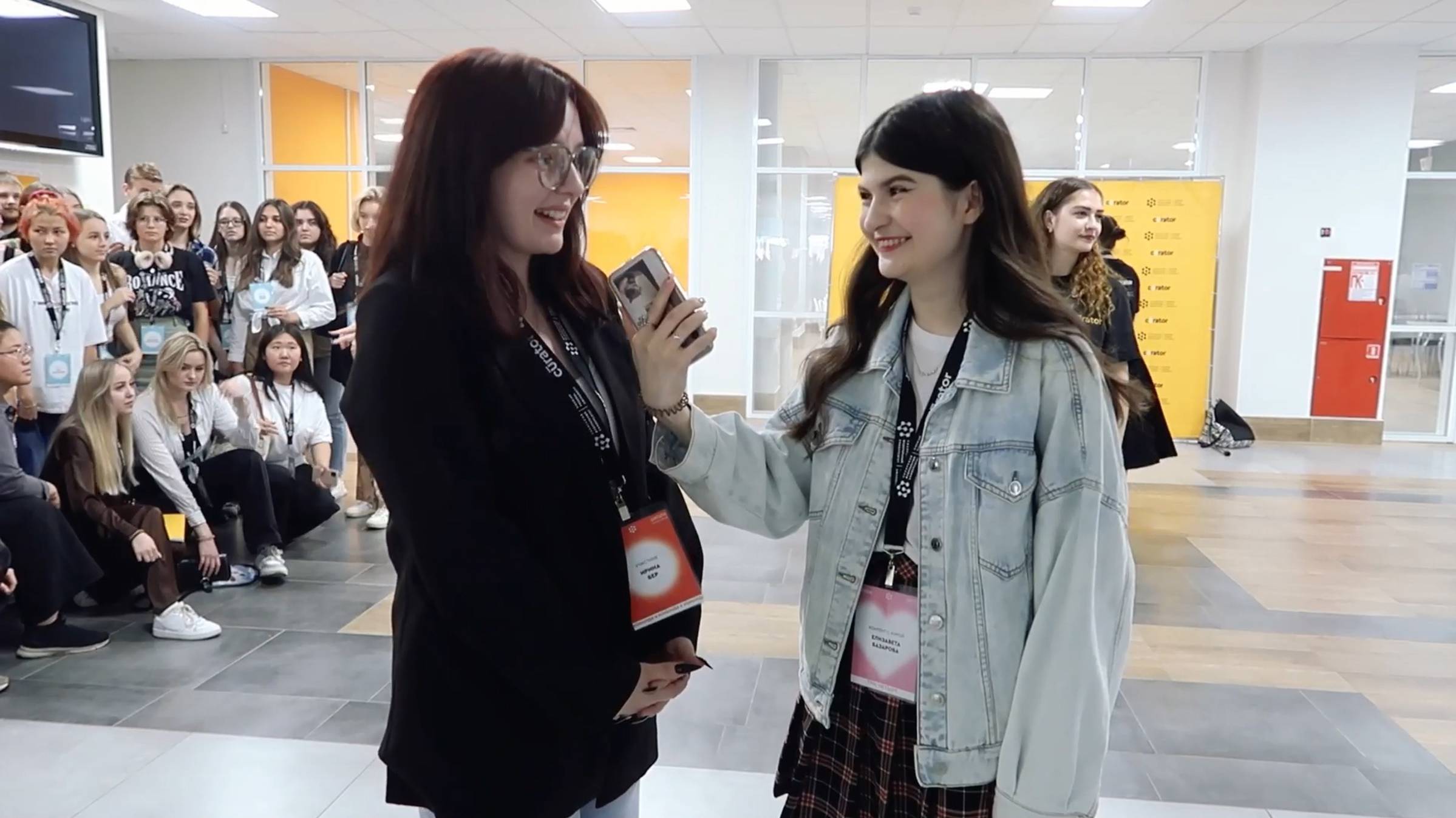 Репортаж со Школы кураторов ИФиЯК — 2023