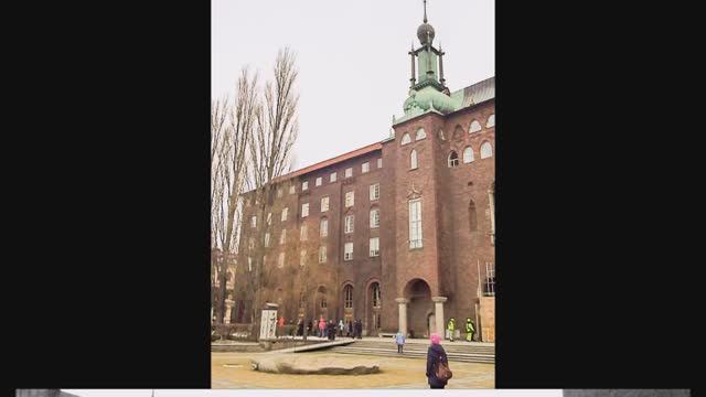 Швеция. Стокгольм. 03. 2017 г.